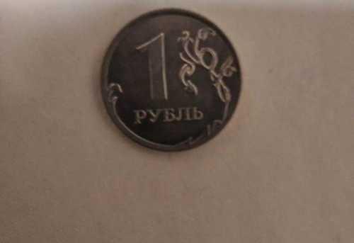 Монета с заводским браком