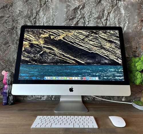 iMac 27 5K 2017 i5/RP 570/24gb/1Tb SSD