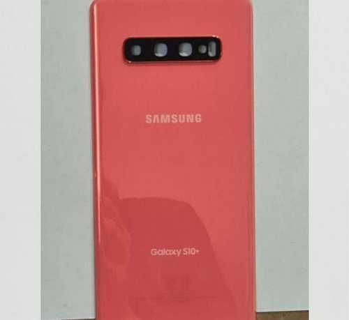 Samsung galaxy s10 plus Задняя крышка