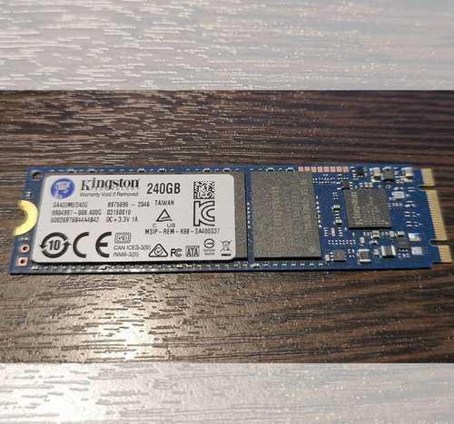 SSD M2 Kingston A400 240 Gb