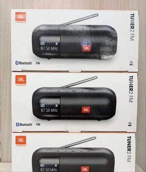 Портативная колонка JBL tune 2 FM