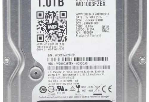 Жесткий диск wd black 1tb