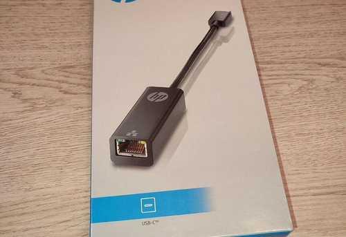 Сетевой адаптер HP USB-C to RJ45 Adapter