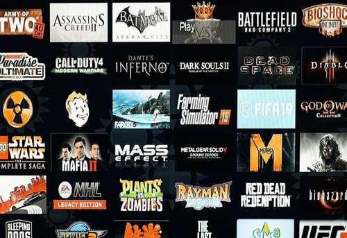60 игр для PS3