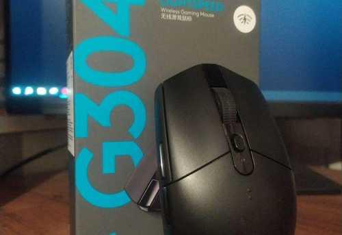 Logitech G304 Black полный комплект + гарантия