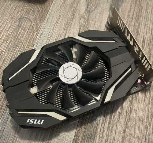 Видеокарта gtx 1050 ti