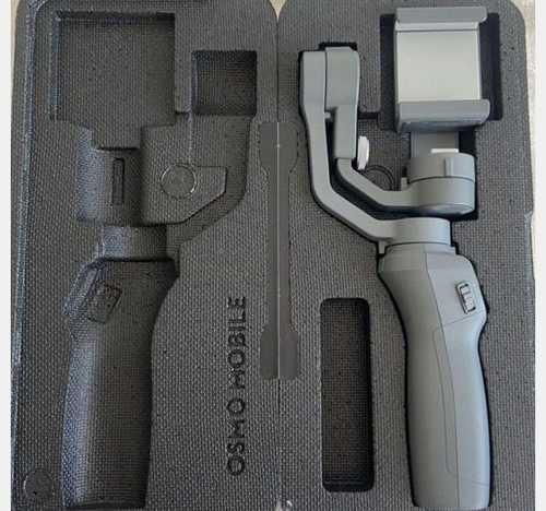 Dji osmo mobile 2 пользовались 2 раза