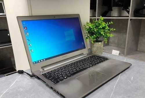 Отличный ноутбук Lenovo с i5 и SSD для игр и офиса