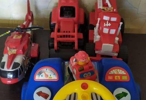 Детский руль игрушка