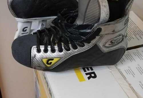 Ботинки/коньки хоккейные Graf Super451