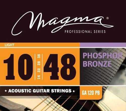 Magma Strings ga120pb - Струны для акустической г