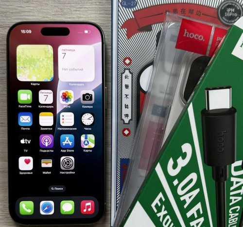 iPhone 16 Pro, 256 ГБ