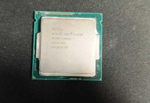 Процессор Intel Core i3 4330