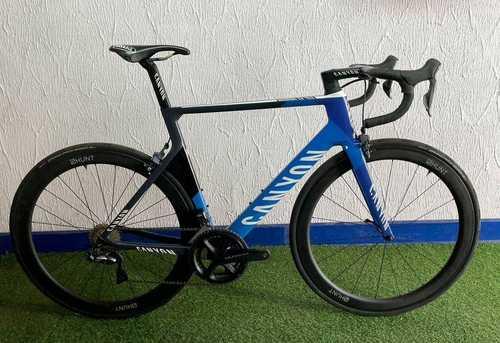 Аэрошоссе Canyon Aeroad CF SLX Hunt Ultegra 7,2кг