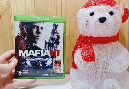 Игра Mafia 3 Xbox One (бу)