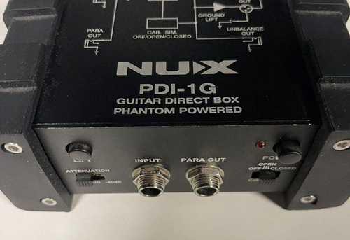 Директ-бокс NUX PDI-1G