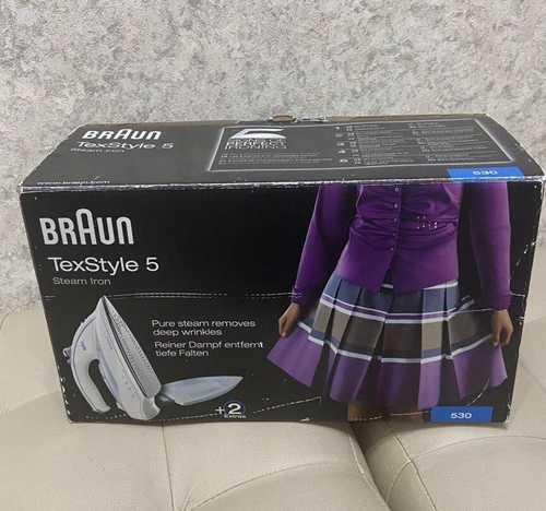 Утюг braun texstyle 5