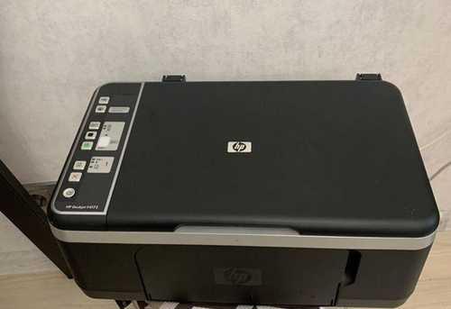 Цветной принтер HP Deskjet F 4172