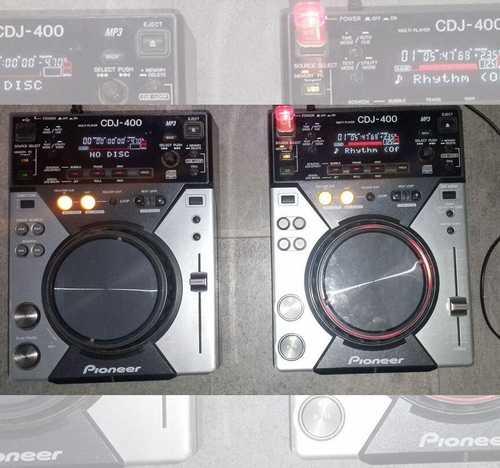 Pioneer cdj 400 2шт.в хорошом состоянии