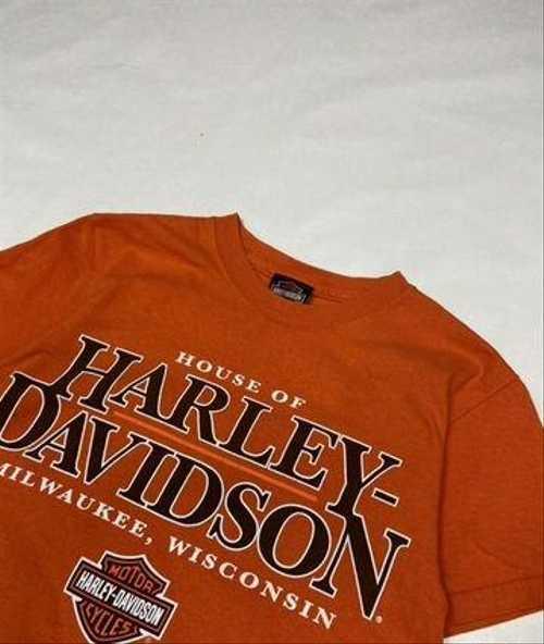 Футболка harley davidson big logo