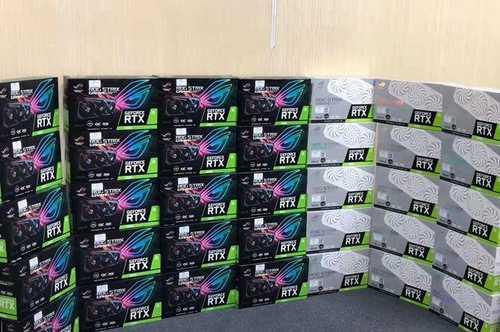 Новые Видеокарты RTX3070 8Gb от разных брендов