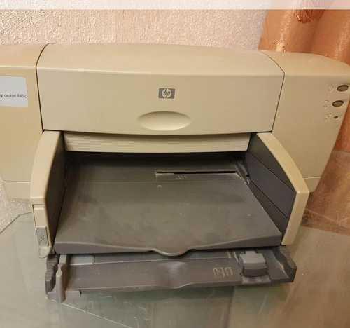 Принтер hp deskjet 845c