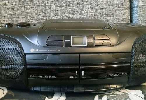 LG CD-580AX магнитола