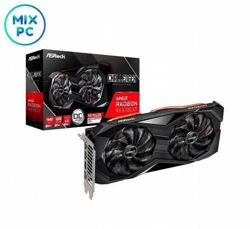 Видеокарта RX6700XT 12Gb ASRock RX6700XT CLD 12GO