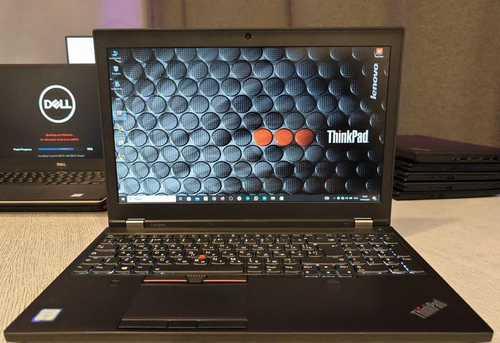 Lenovo P51 FHD IPS i7-6820HQ 32Gb/512SSD/6Gb