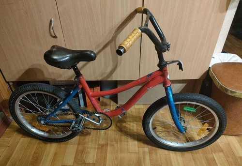 Велосипед детский 18 колеса
