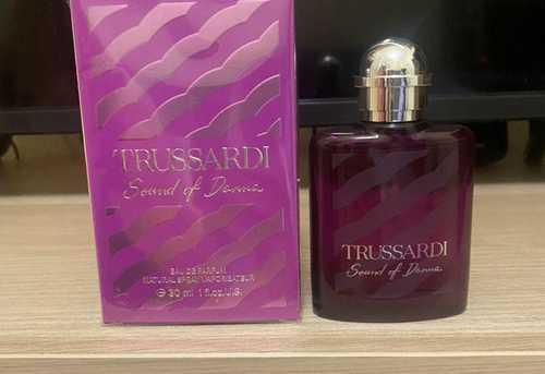 Парфюмерная вода Trussardi Sound of Donna оригинал