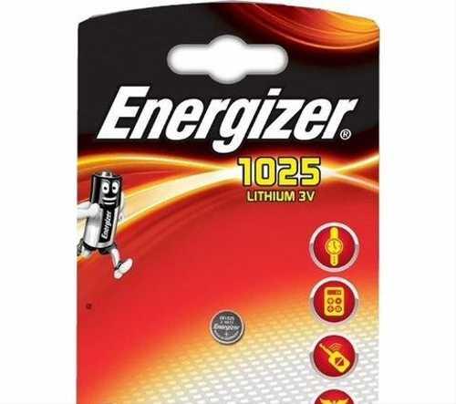 Батарейки Energizer CR1025 1шт #345949