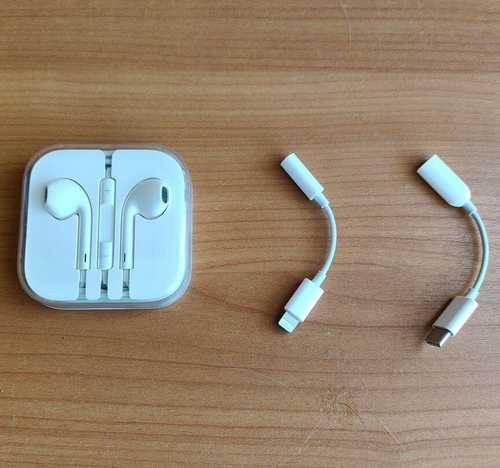 Наушники Apple EarPods (jack 3,5)