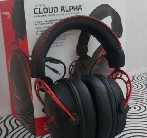 Игровые наушники HyperX Cloud Alpha