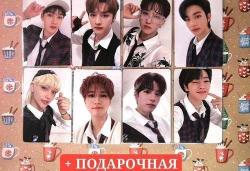 Stray kids карты сет Christmas Evel