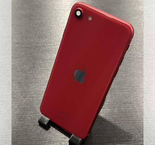 Корпус iPhone SE 2020 в сборе Red (Оригинал)