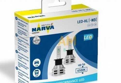 LED лампы Narva Range Performance, 2шт. - H3