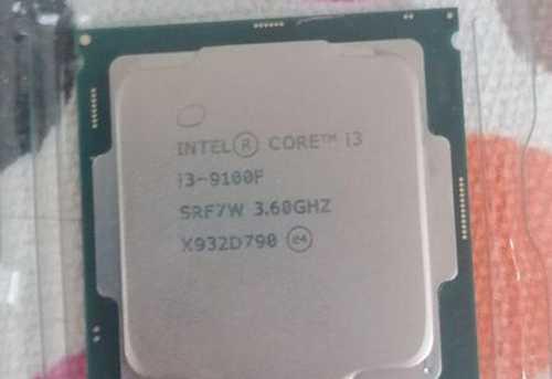 Intel core i3 9100f + msi B360M PRO-VDH