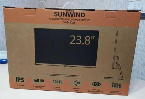 ЖК монитор sunwind 23.8
