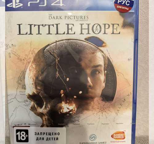 The dark pictures anthology little hope ps4