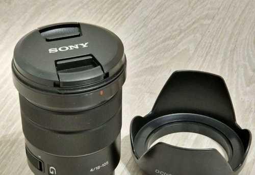 Sony E 18-105mm f/4 G OSS PZ E (selp18105G)