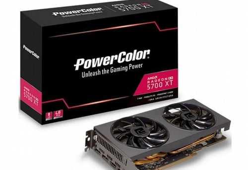 Видеокарта rx 5700XT 8gb powercolor