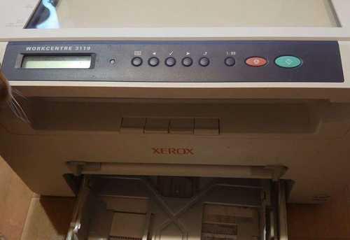 Мфу лазерный Xerox WorkCentre 3119