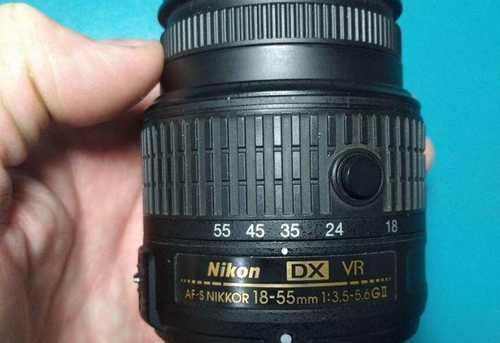 Nikon 18-55mm 1:3.5-5.6G VR II под восстановление