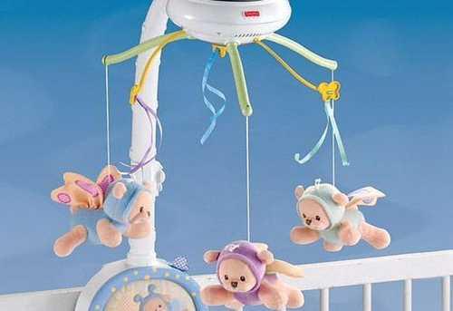 Мобиль Fisher-Price Мечты о бабочках 3в1