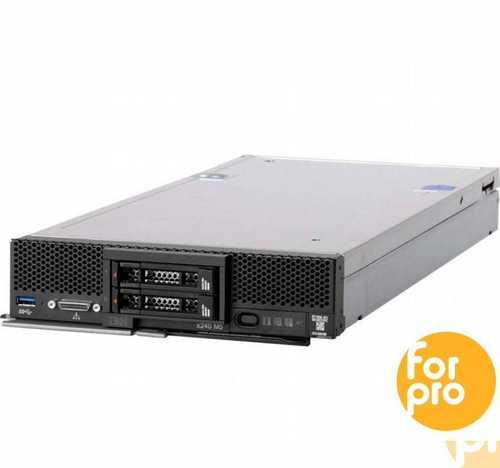 Нода IBM Flex System x240 2xE5-2687Wv2 128GB, 2004