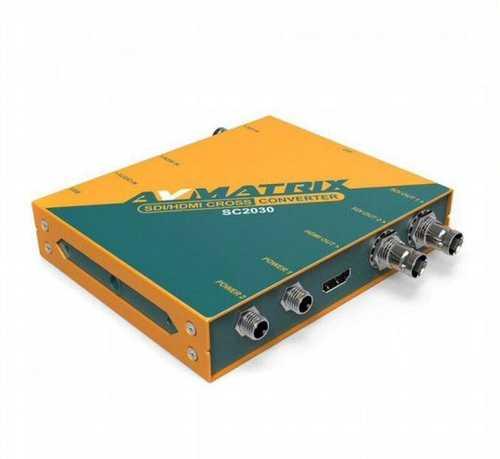Конвертер avmatrix SC2030 UpDownCross 3G-SDI/hdmi