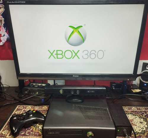 Xbox 360 S, Freeboot, 500Gb HDD