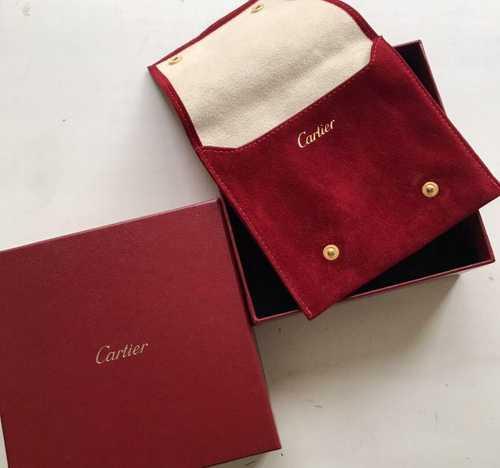 Мешочек cartier с коробкой