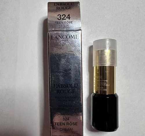 Lancome L'Absolu Rouge Cream 324 Teen Rose
